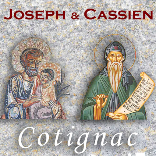 Joseph & Cassien | "Soulève ce rocher et tu boiras